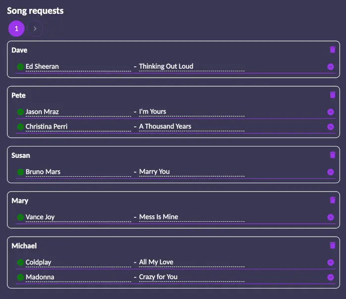 BeatTribe - Guest Song Request Tool for Weddings & Parties
