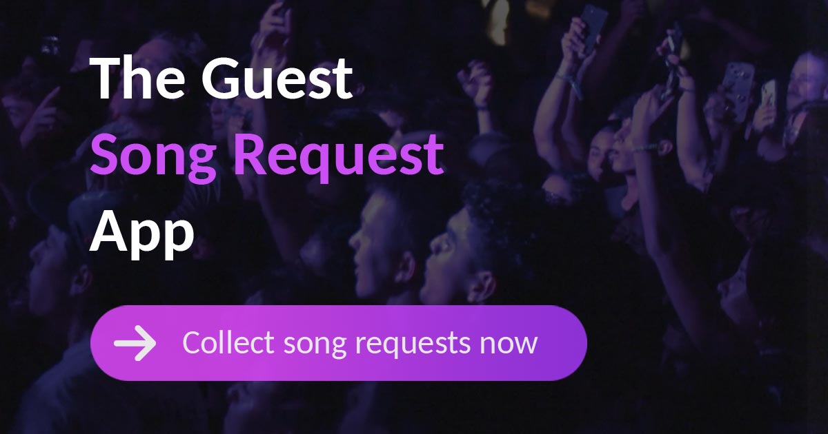 Song Request App for DJs & Events — BeatTribe